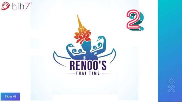 Our Abstract Logo Design Portolio - Hih7 Webtech | PPTX