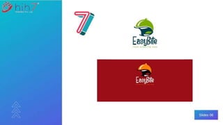 Our Abstract Logo Design Portolio - Hih7 Webtech | PPTX