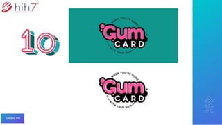 Our Abstract Logo Design Portolio - Hih7 Webtech | PPTX