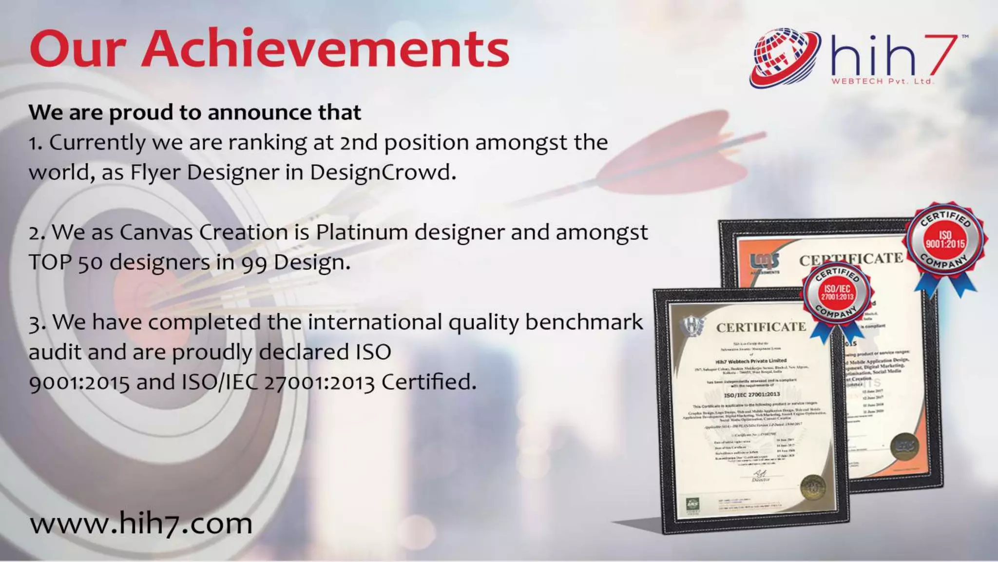 Welcome to Hih7 Webtech | PDF