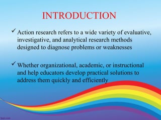 Classroom Action Research............ppt