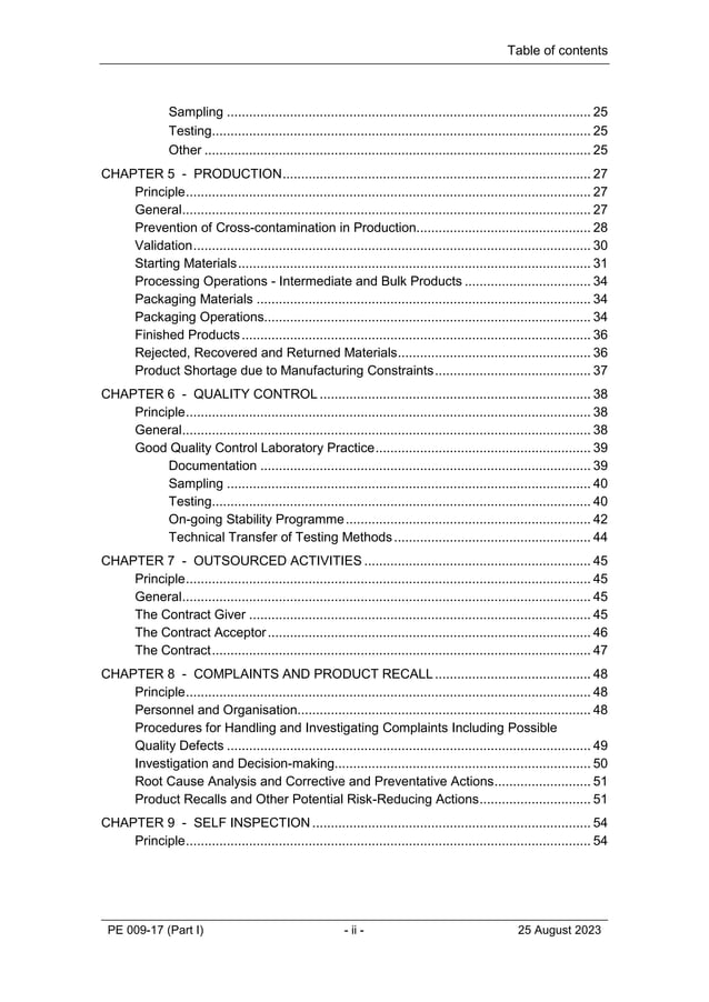 GUIDE TO GOOD MANUFACTURING PRACTICE FOR MEDICINAL PRODUCTS PART I.pdf ...