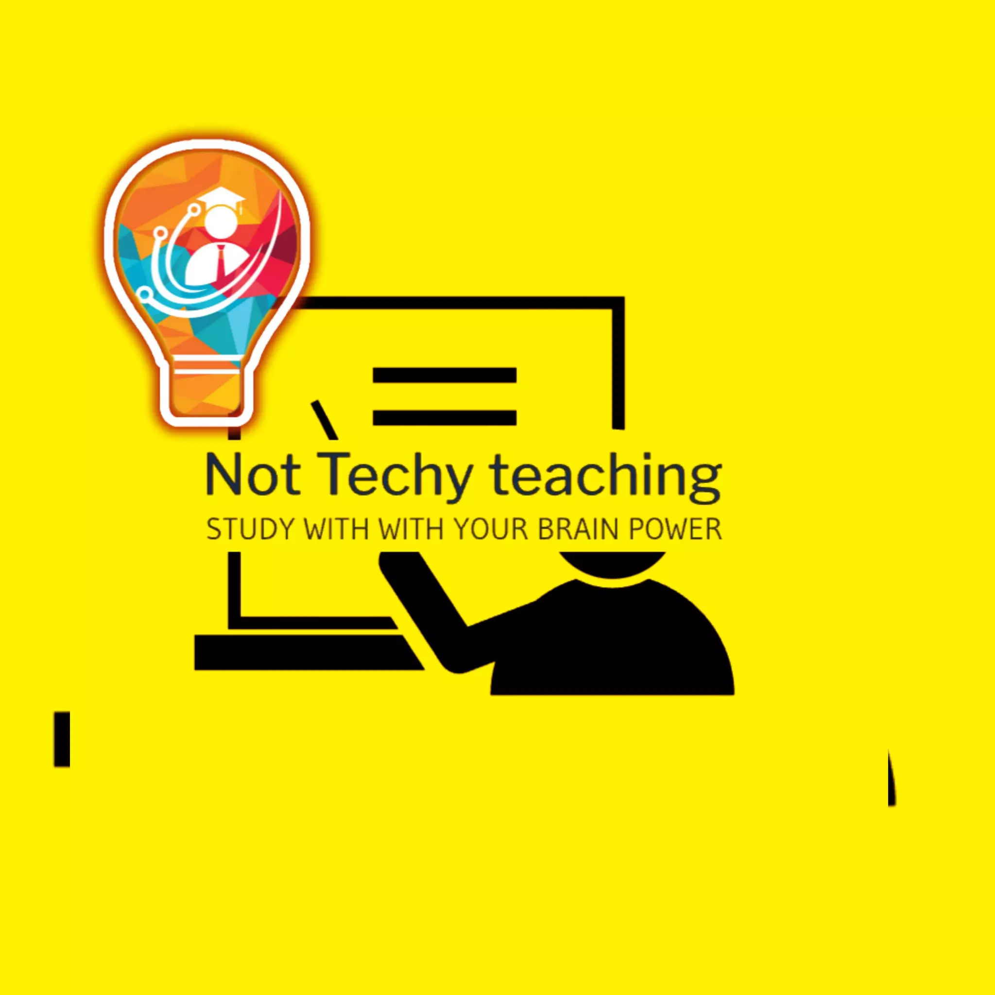 NOT TECHY TEACHING.pdf