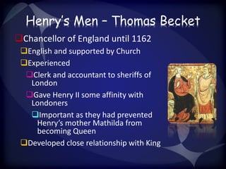 Henry II and England | PPT