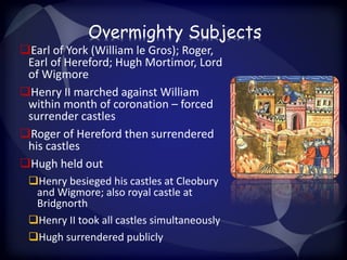 Henry II and England | PPT