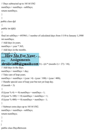 Hi,I have implemented increment() method. Please find the below up.pdf