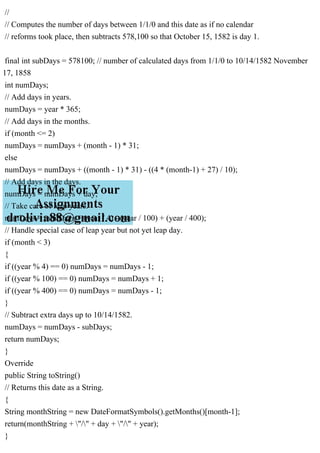 Hi,I have implemented increment() method. Please find the below up.pdf