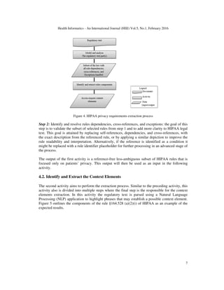 A FRAMEWORK FOR EXTRACTING AND MODELING HIPAA PRIVACY RULES FOR ...