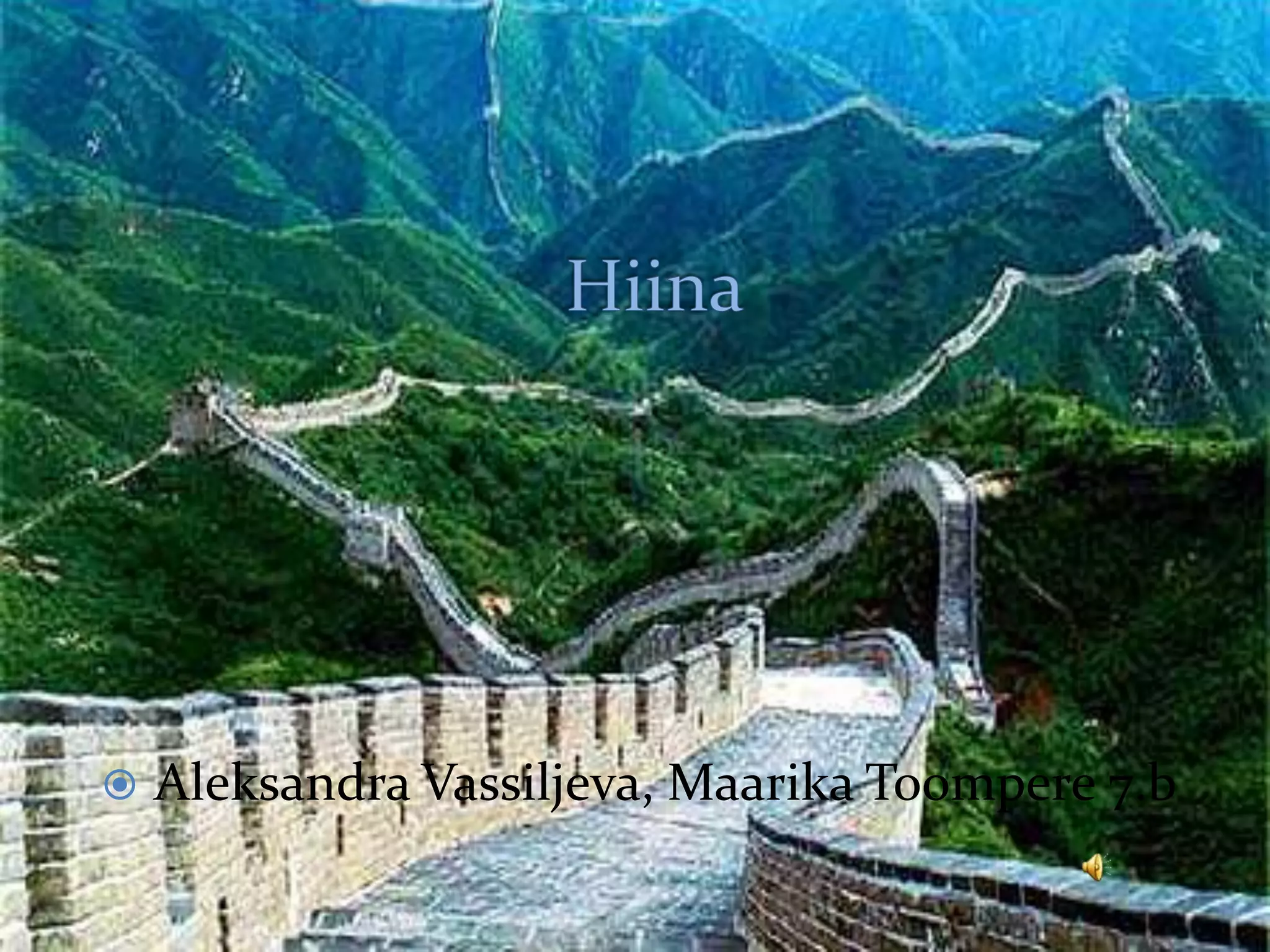 Hiina | PPT