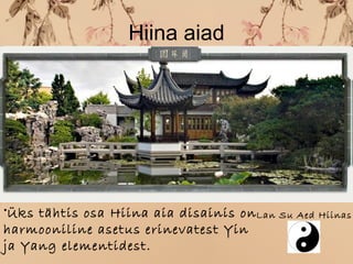 Hiina kunst | PPT