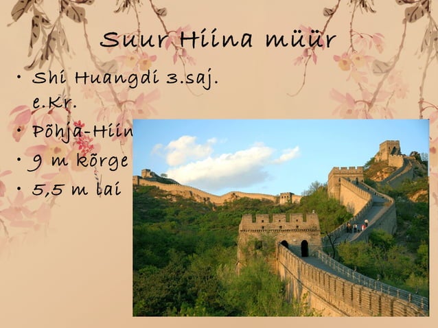 Hiina kunst | PPT