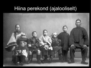 Hiina perekond civ11 | ODP