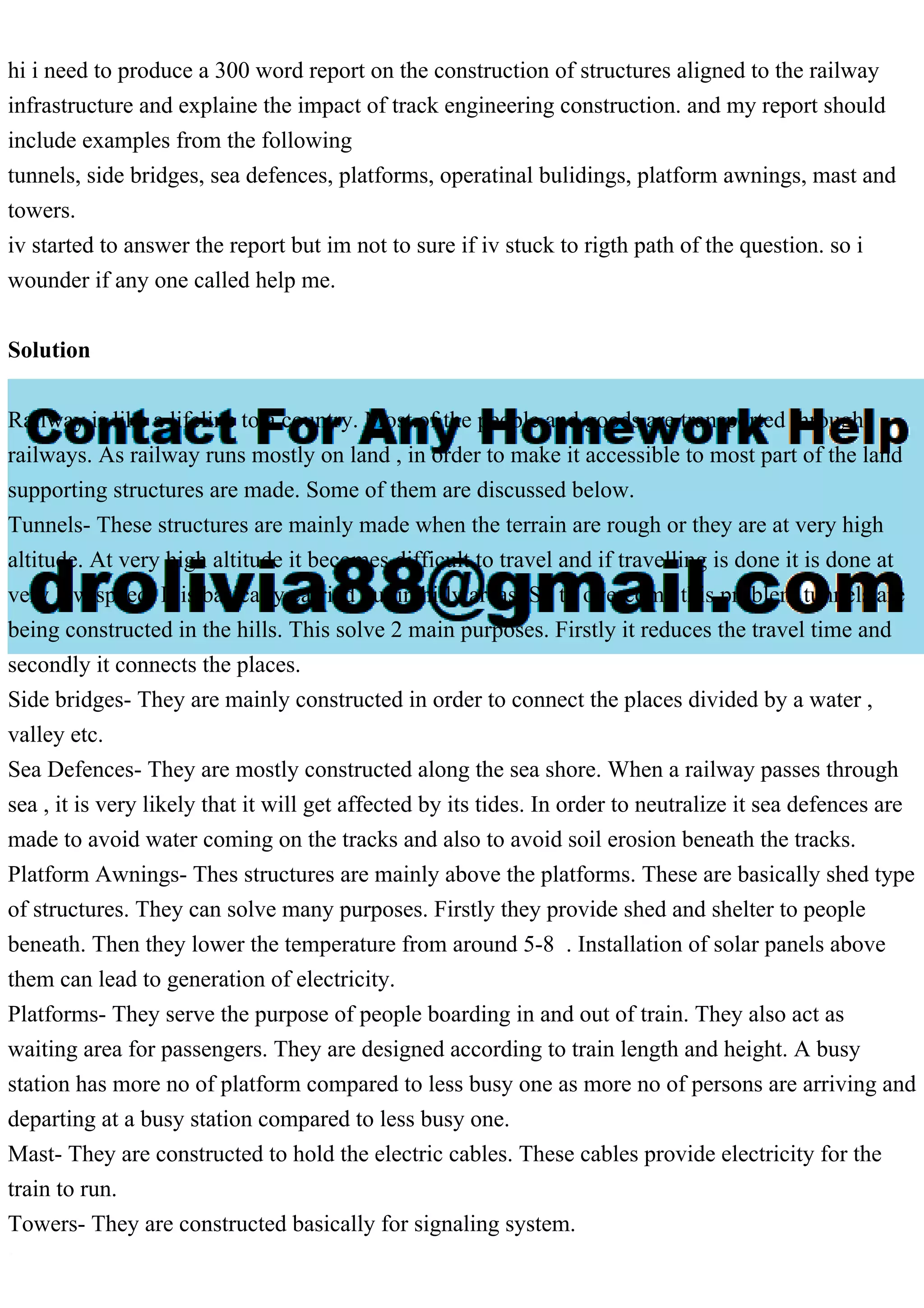 hi i need to produce a 300 word report on the construction of struct.pdf