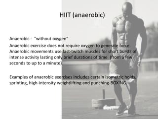 Hiit presentation part 1 | PDF