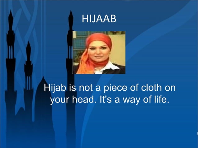 Presentation on Hijab | PPS