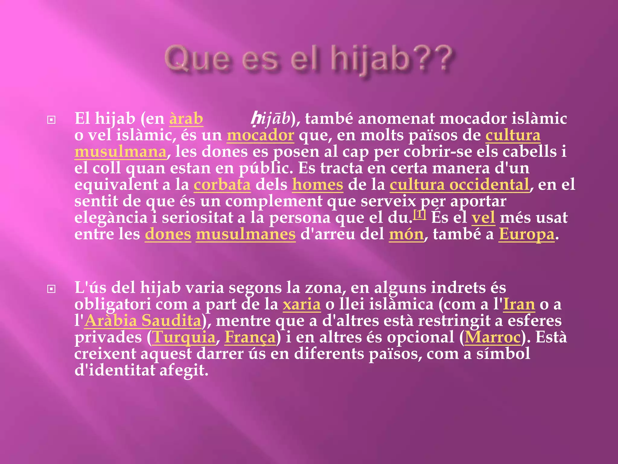 Hijab | PPTX