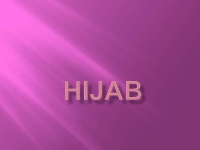 Hijab | PPTX