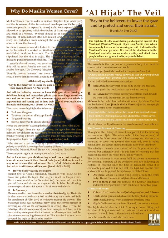 Hijab | PDF