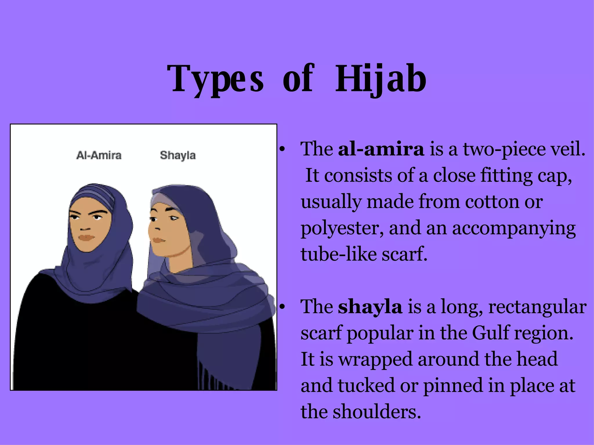 Hijab Nijab Veil Burqa Muslim Head Scarves | PPT