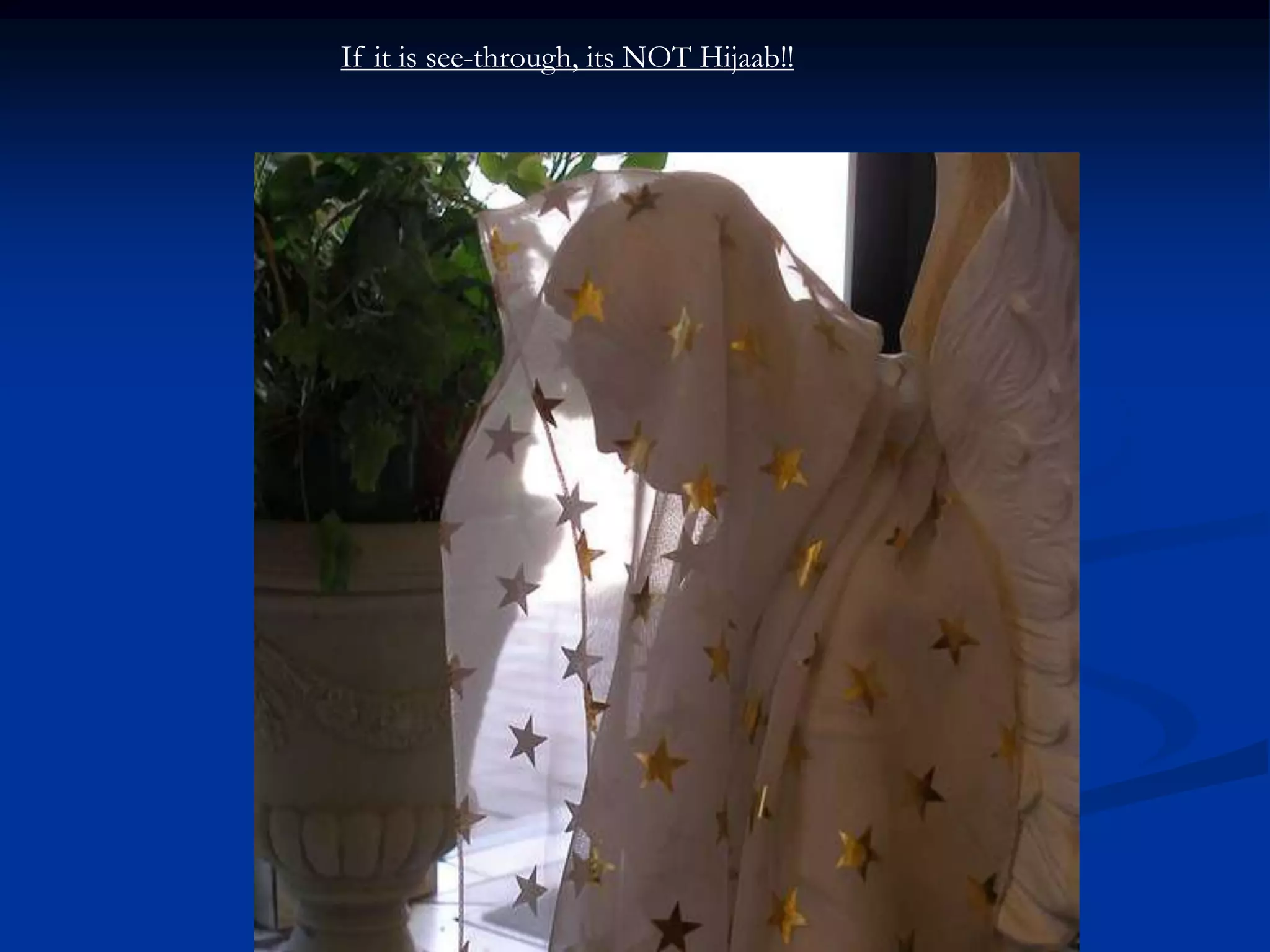 Hijab and parda in islam | PPTX