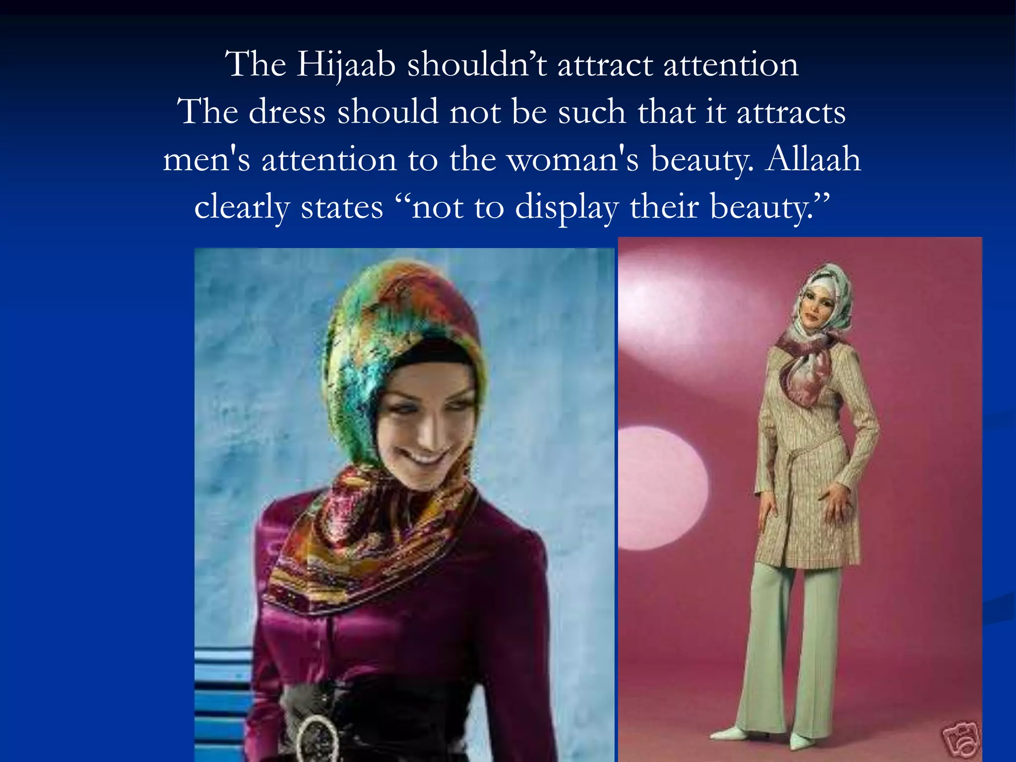 Hijab and parda in islam | PPTX