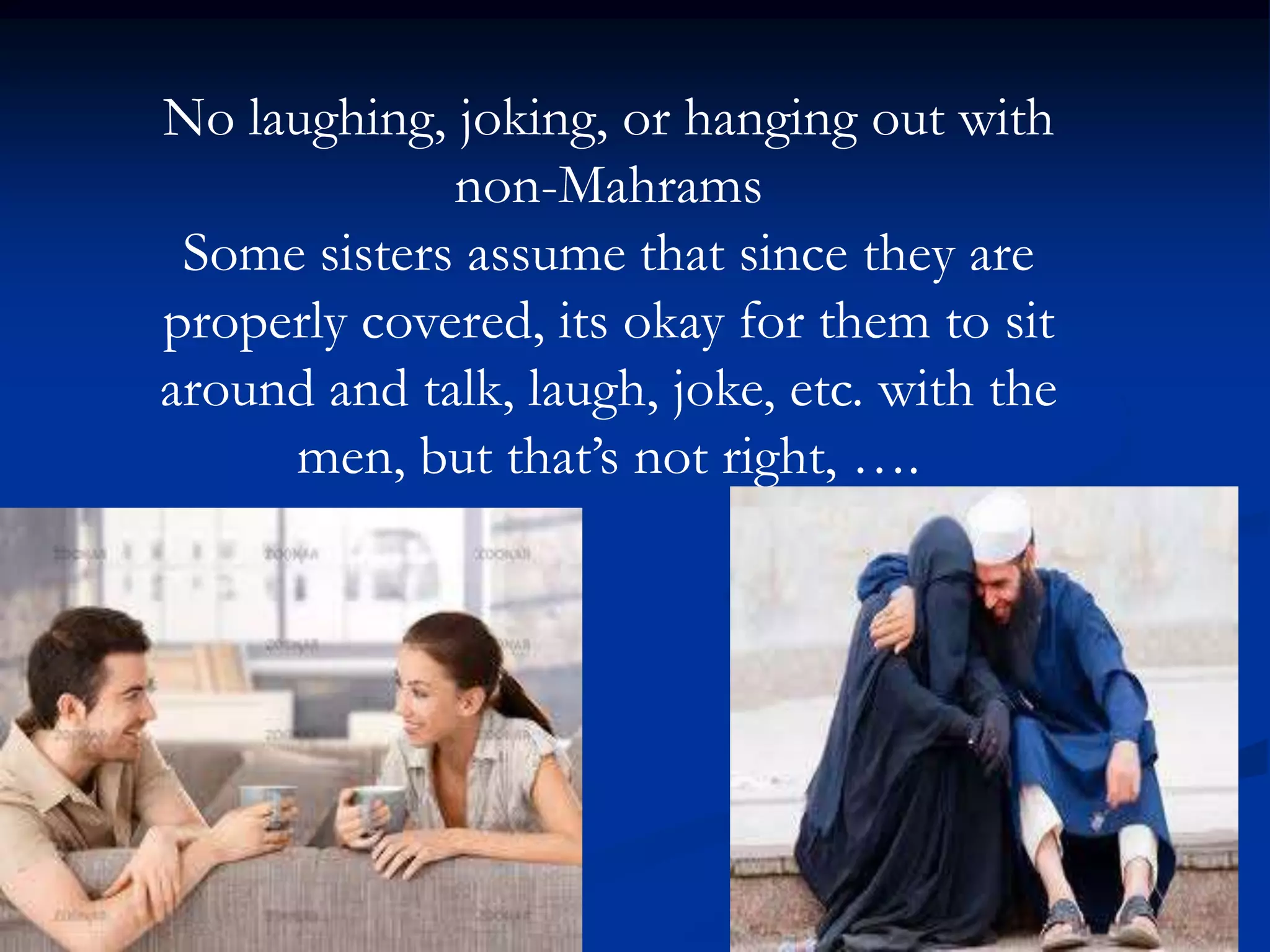 Hijab and parda in islam | PPTX