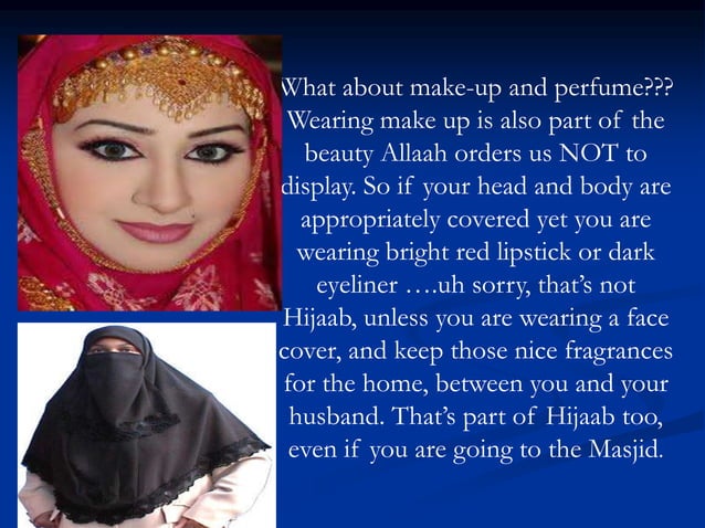 Hijab And Parda In Islam Ppt Free Download