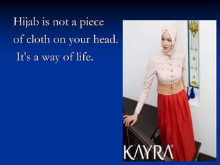 Hijab and parda in islam | PPTX