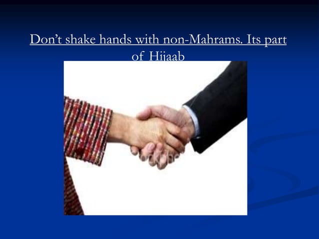 Hijab and parda in islam | PPTX