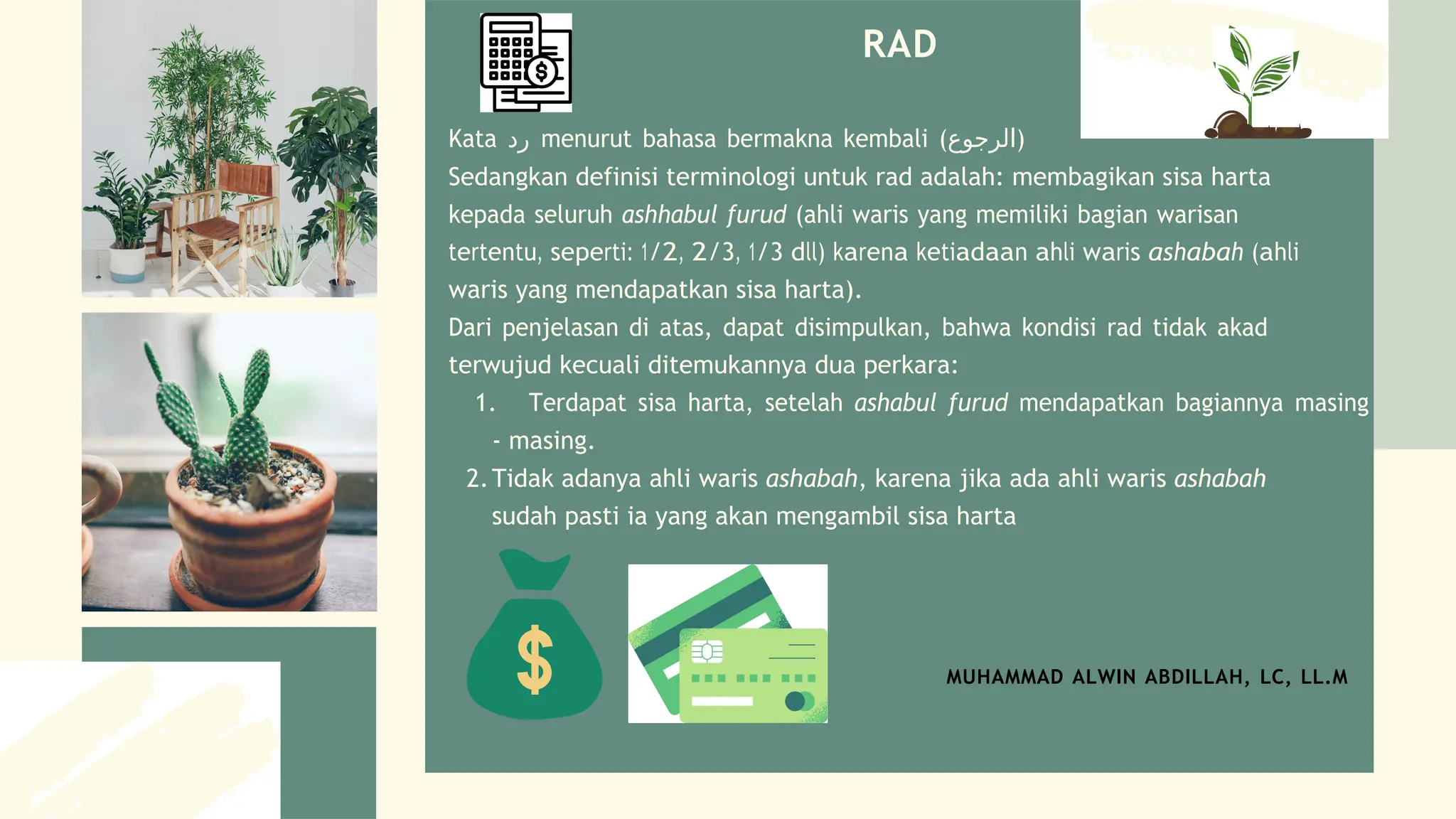 Hijab, A'ul dan Rad.docx................ | PPT