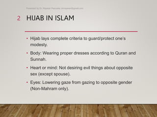 Hijab in Islam and other Religion.pptx