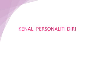 Hijab & Personaliti Diri oleh Nurul Erna Dewi | PPTX