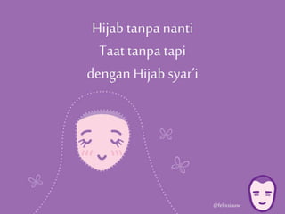 Hijab syari By Ustd.Felix Xiau | PPTX