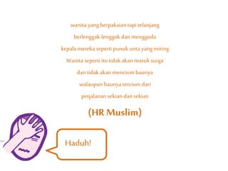 Hijab syari By Ustd.Felix Xiau | PPTX