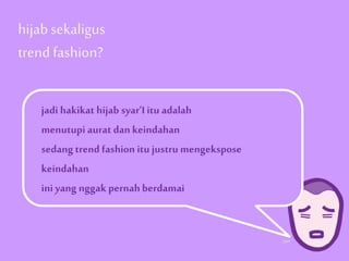 Hijab syari By Ustd.Felix Xiau | PPTX