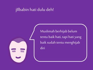 Hijab syari By Ustd.Felix Xiau | PPTX
