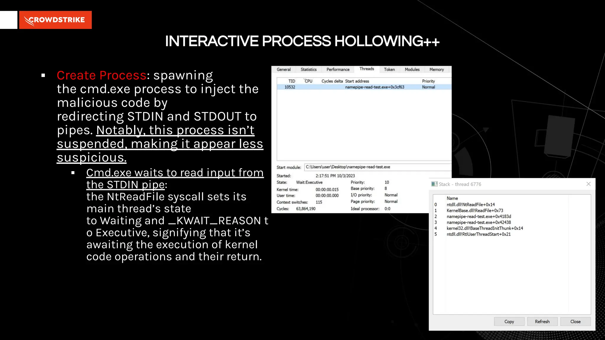 HijackLoader Evolution: Interactive Process Hollowing | PPT