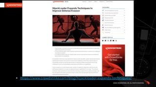 HijackLoader Evolution: Interactive Process Hollowing | PDF