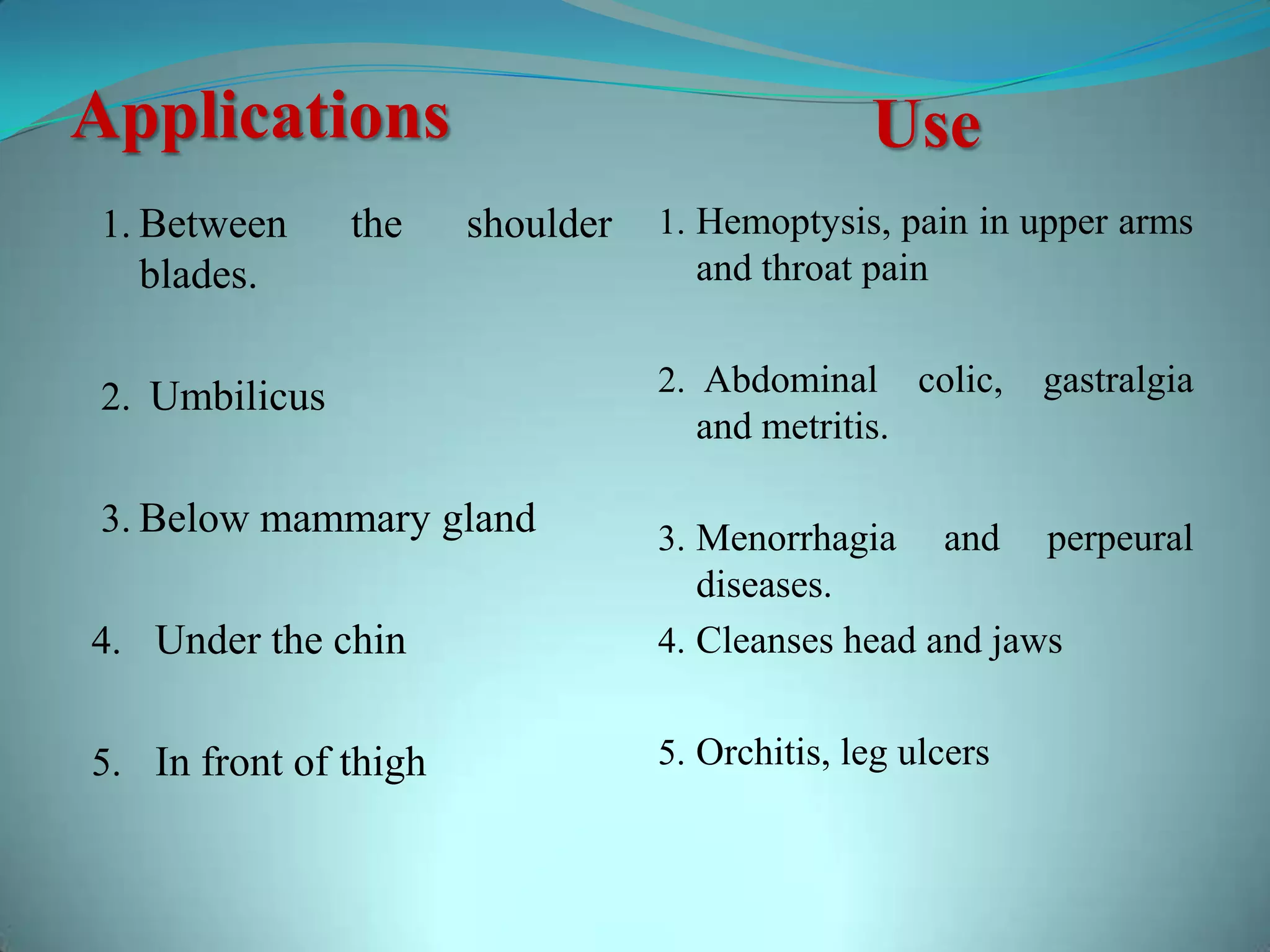 Hijama (cupping) therapy - an overview by DR MOHD SHAHID (MD) | PPTX