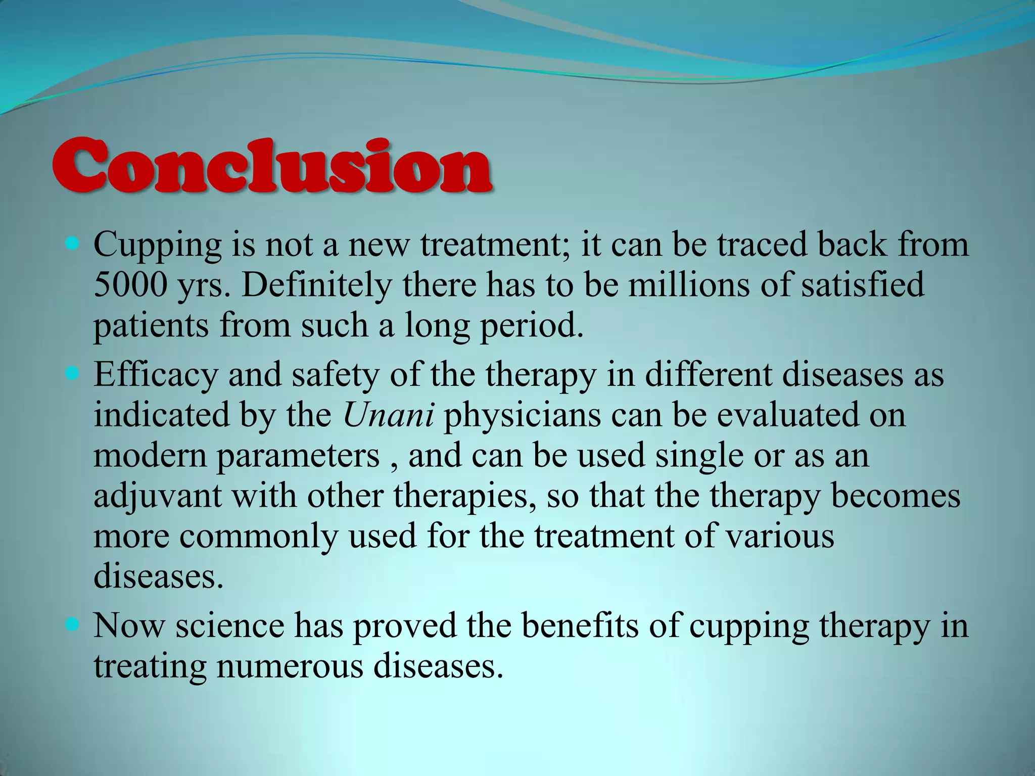 Hijama (cupping) therapy - an overview by DR MOHD SHAHID (MD) | PPTX