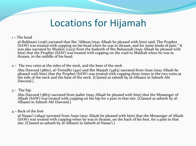 Hijamah(cupping therapy) | PPT | Islam | Religion & Spirituality