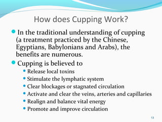 Hijamah(cupping therapy) | PPT | Islam | Religion & Spirituality