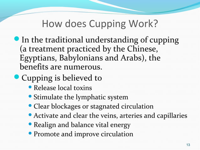 Hijamah(cupping therapy) | PPT | Islam | Religion & Spirituality