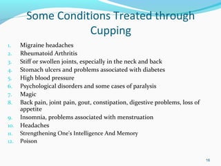 Hijamah(cupping therapy) | PPT