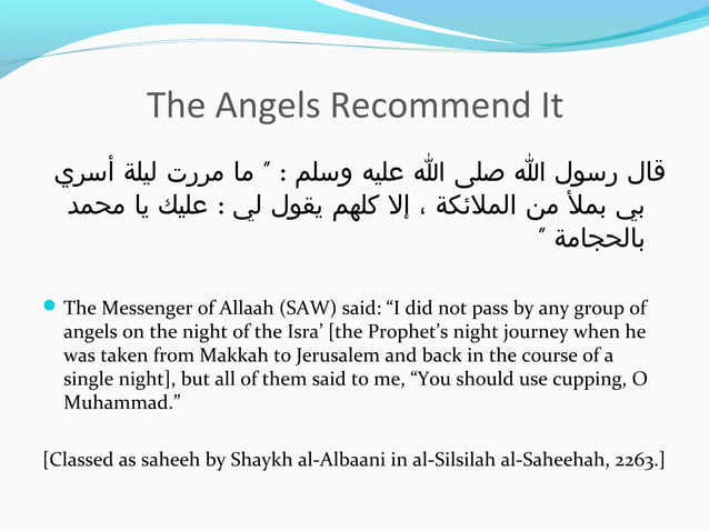 Hijamah(cupping therapy) | PPT | Islam | Religion & Spirituality