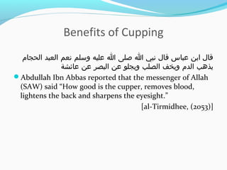 Hijamah(cupping therapy) | PPT | Islam | Religion & Spirituality