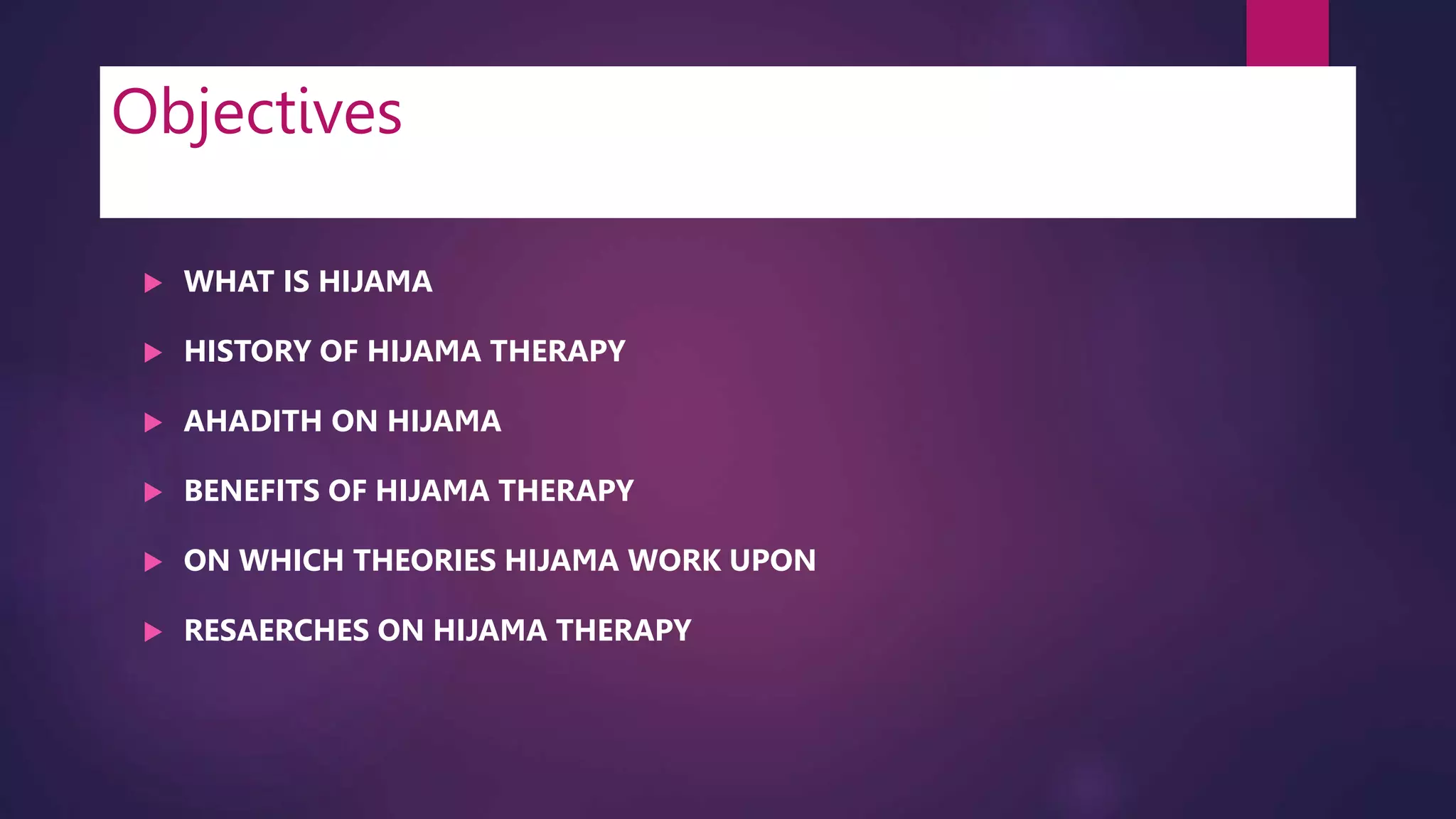 basics of hijama therapy | PPTX