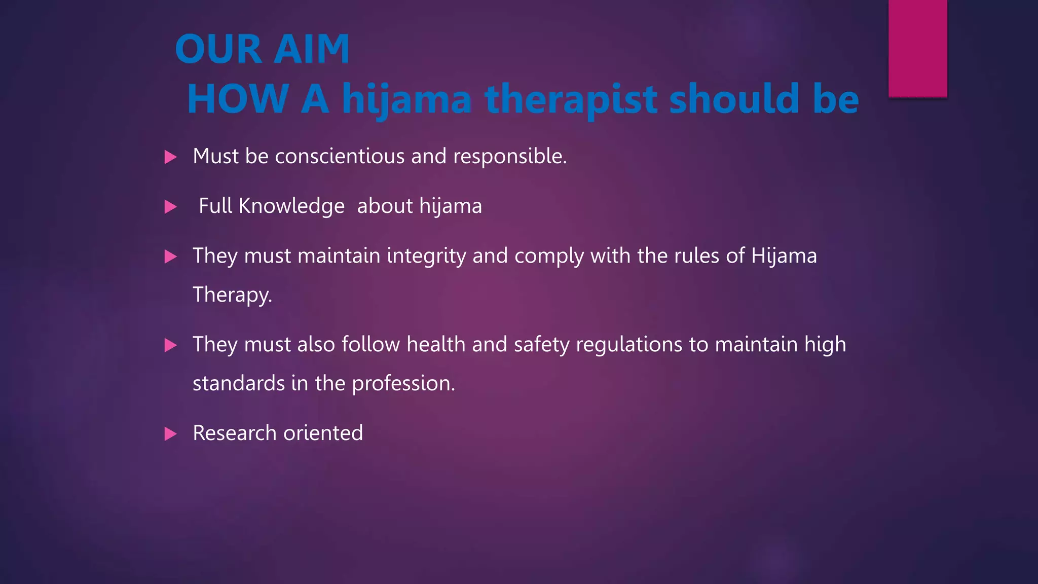 basics of hijama therapy | PPTX