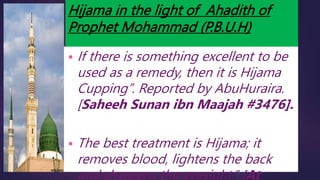 basics of hijama therapy | PPTX