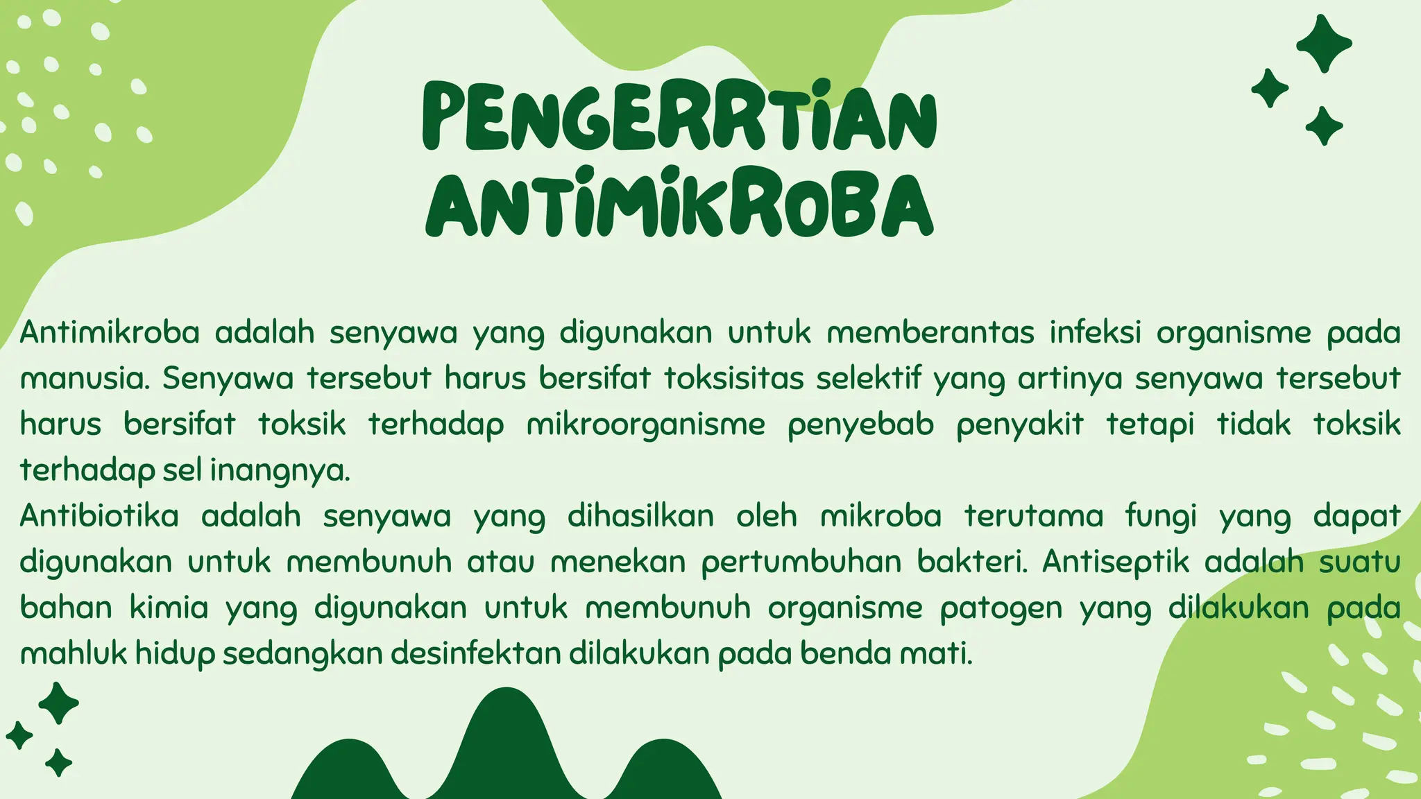 antibakteri dan senyawa yang terkandung didalamnya | PDF